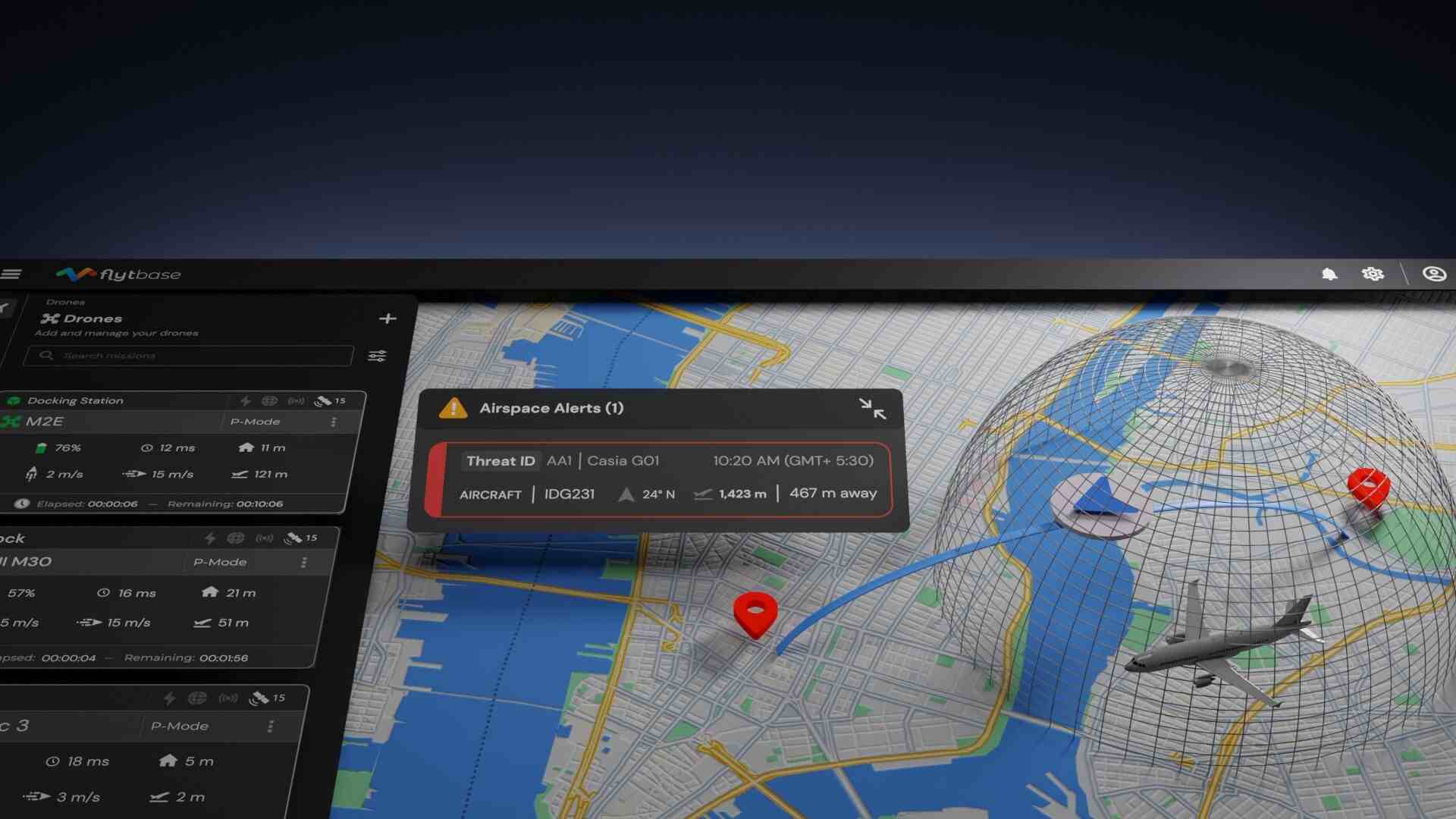 How Detect and Avoid (DAA) Systems Work (Complete Guide) - FlytBase How Detect and Avoid (DAA) Systems Work (Complete Guide) - FlytBase
